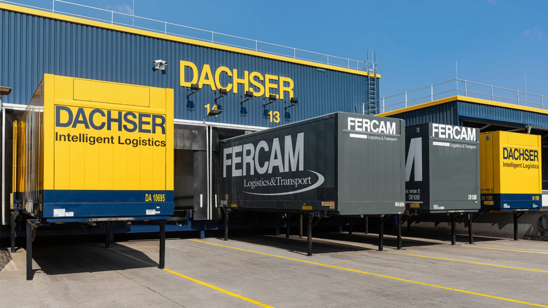 DACHSER & FERCAM Italia: A new era dawns for logistics – DACHSER magazine digital