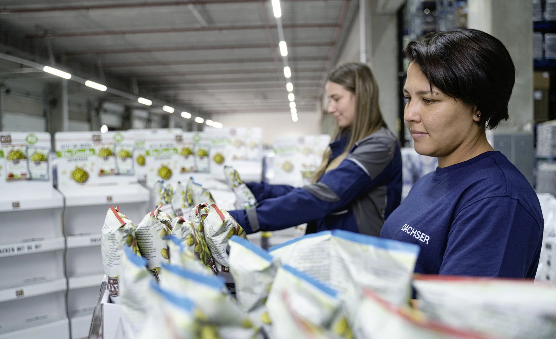 Food Logistics: Fresh wins – DACHSER magazine digital